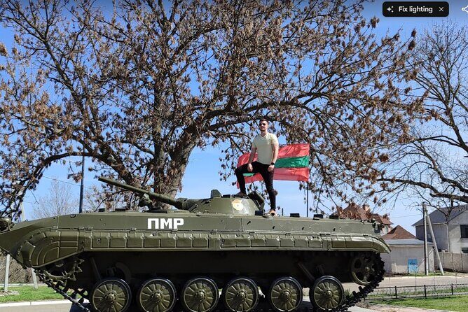 1 DAY from Moldova:City Tour Chisinau -Transnistria SOVIET TOUR - Key Points