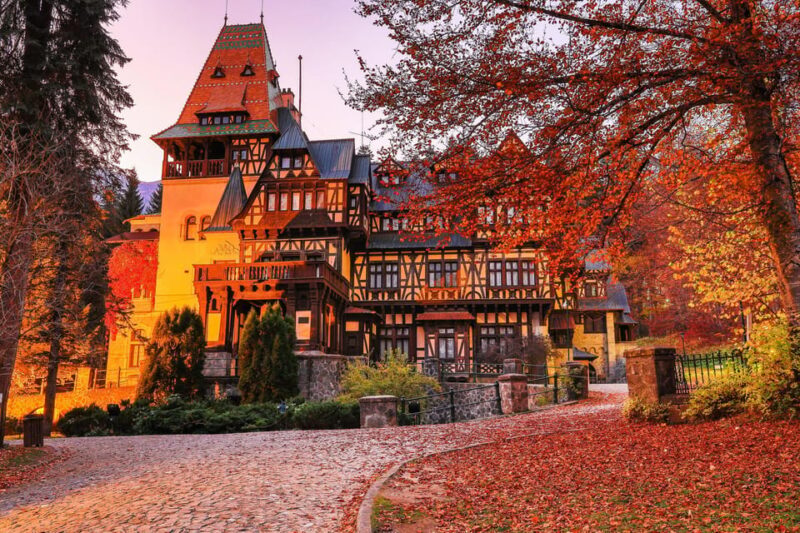 1-Day Guided Tour: Bucharest-Peles, Dracula Castle & Brasov - Key Points