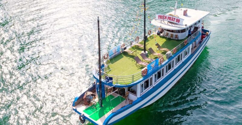 1-Day Ha Long Bay Cruise - Titop Island with kayaking - The Itinerary in Detail