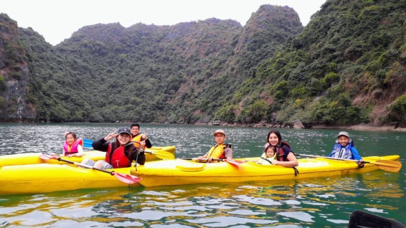 1 Day Ha Noi - Cat Ba island - Lan Ha Bay - Ha Long Bay - What to Expect on This Day Trip from Hanoi