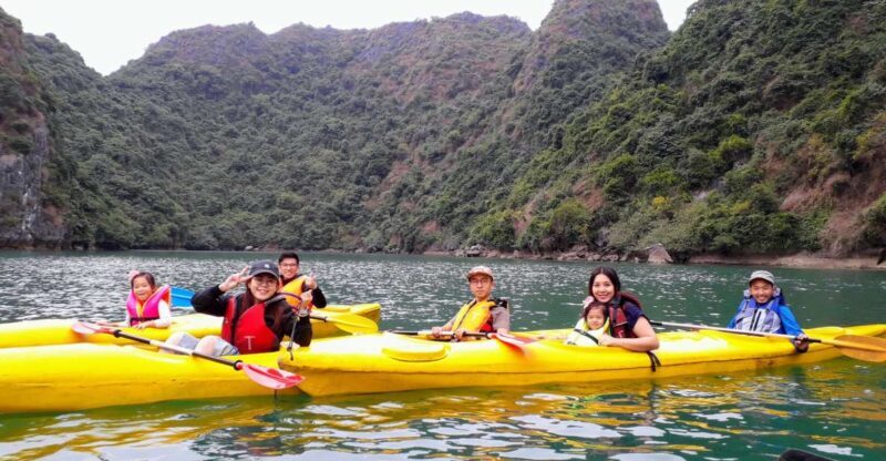 1 Day Ha Noi - Cat Ba island - Lan Ha Bay - Ha Long Bay - Who Will Love This Tour?