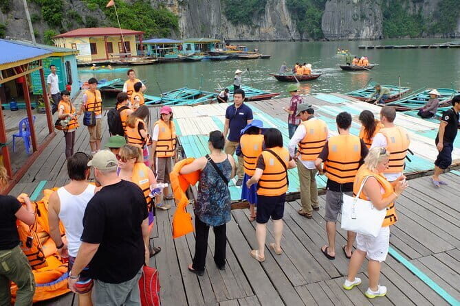 1 Day Halong Bay Deluxe Cruise with Wego Halong - The Climax: Ti Top Island