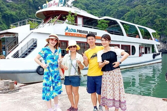 1 Day Halong Bay Deluxe Cruise with Wego Halong - Transportation and Timing