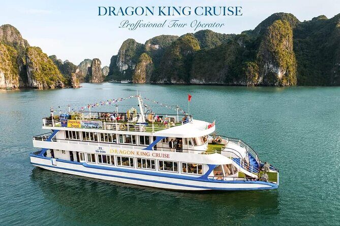 1-Day Halong Bay Tour From Hanoi Express with Dragon King Cruise - Visiting the Famous Caves and Lagoons