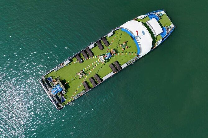 1-Day Halong Bay Tour From Hanoi Express with Dragon King Cruise - Time at Ti Top Island