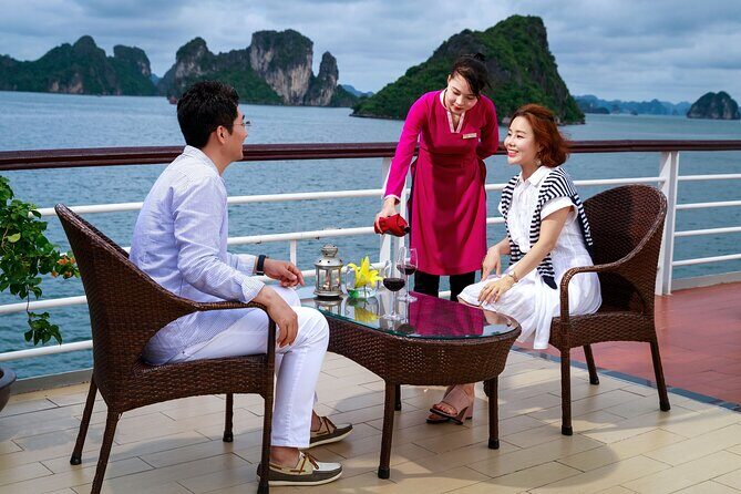 1 Day Halong Princess Day Luxury Cruise from Cruise Port - FAQs