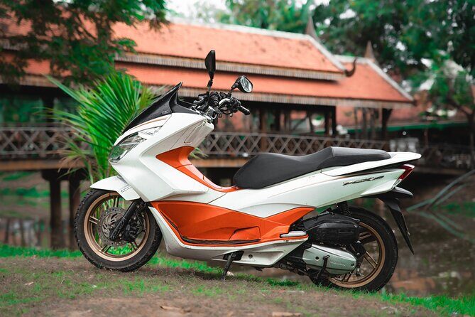 1 Day Honda PCX 150 CC Rental for 24 hours At Siem Reap Scooter - Key Points