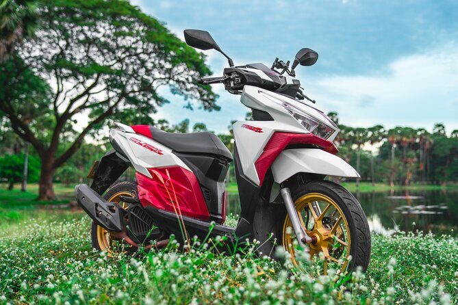 1 Day Honda PCX 150 CC Rental for 24 hours At Siem Reap Scooter - How the Itinerary Unfolds