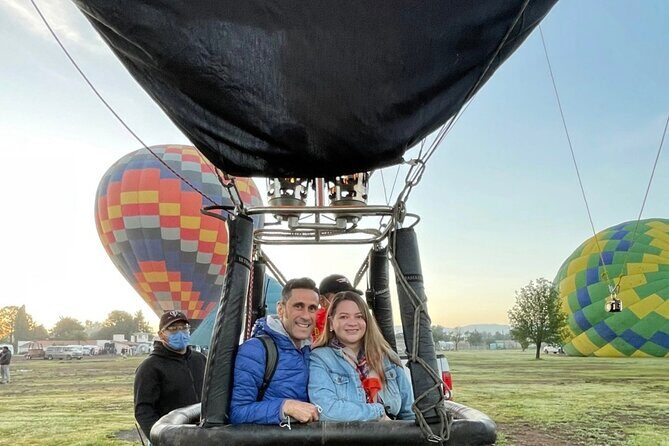 1 Day Hot Air Balloon Tour to the Pyramids in Teotihuacan - Key Points
