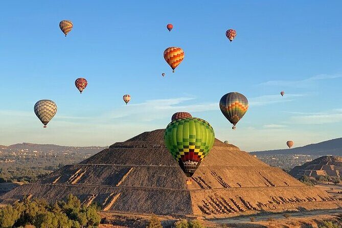 1 Day Hot Air Balloon Tour to the Pyramids in Teotihuacan - An In-Depth Look at the Tour