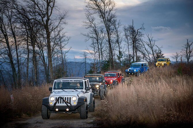 1 Day Jeep Rental Through the Smoky Mountains - Detailed Itinerary Breakdown