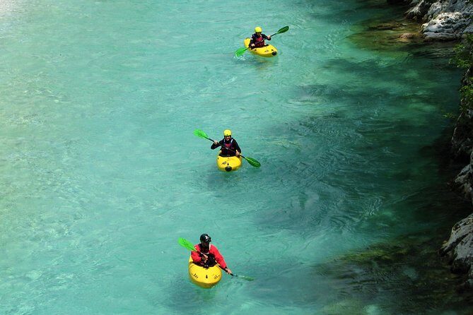 1 day KAYAK COURSE on Soa river, for beginners - Key Points