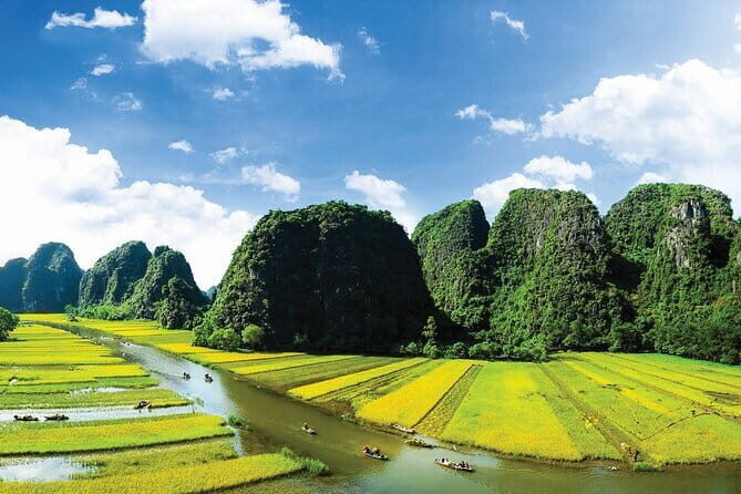 1 Day Luxury Ninh Binh Day Tour Hoa Lu Tam Coc and Mua Cave - Introduction