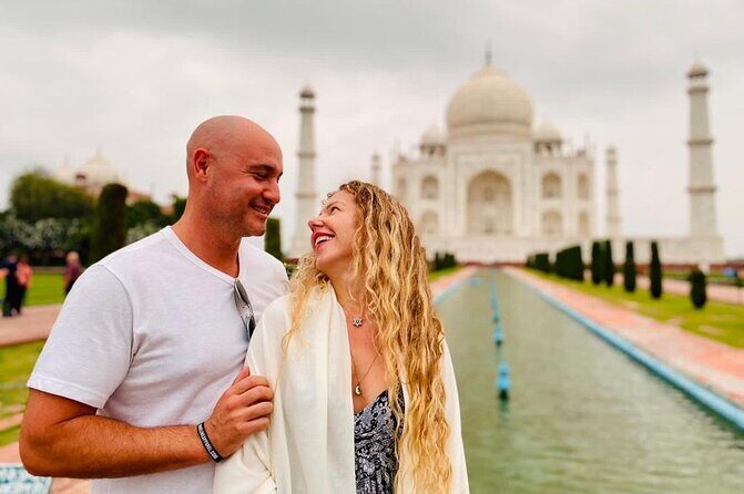 1 day Luxury Sunrise Taj Mahal Tour by Private Car - Key Points