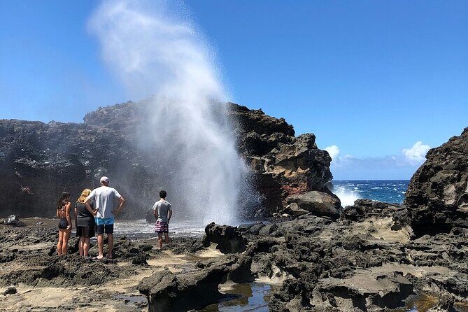 1- Day Majestic Maui Scooter Tour With Waterfalls and Sea Cliffs - Safety and Practical Considerations
