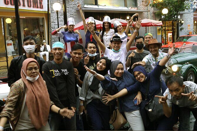 1 Day - Malang Instagramable Tour // 08:00 - 18:00 - Key Points