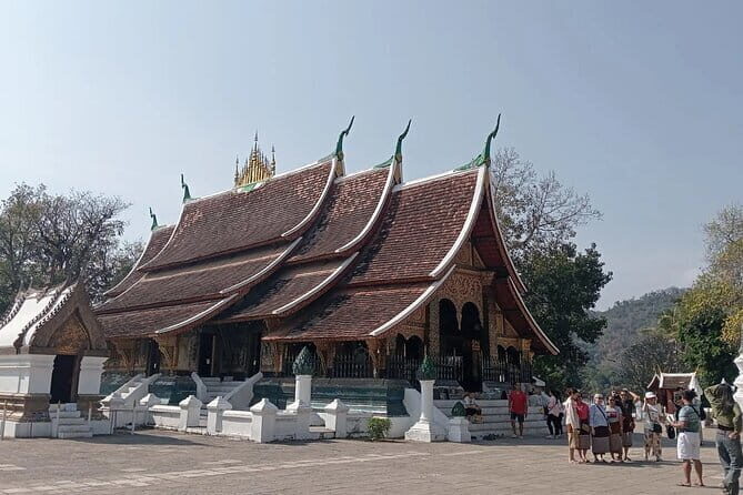 1 Day Mekong Cruise to Pak Ou Caves and Kuang Si Waterfalls - Starting Early with Comfort: Hotel Pickup and Modern Transportation