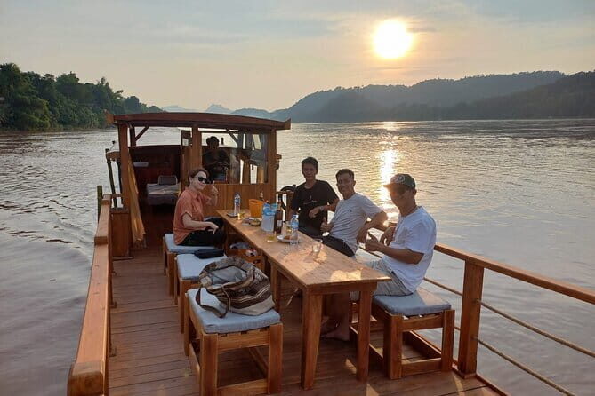 1 Day Mekong Cruise to Pak Ou Caves and Kuang Si Waterfalls - Stop 3: Kuang Si Waterfalls – A Natural Marvel