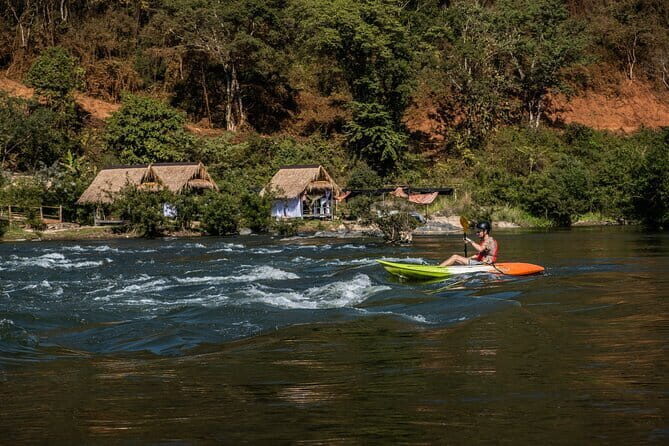 1 Day Mekong Cruise to Pak Ou Caves and Kuang Si Waterfalls - Convenient Drop-Off and Reflection