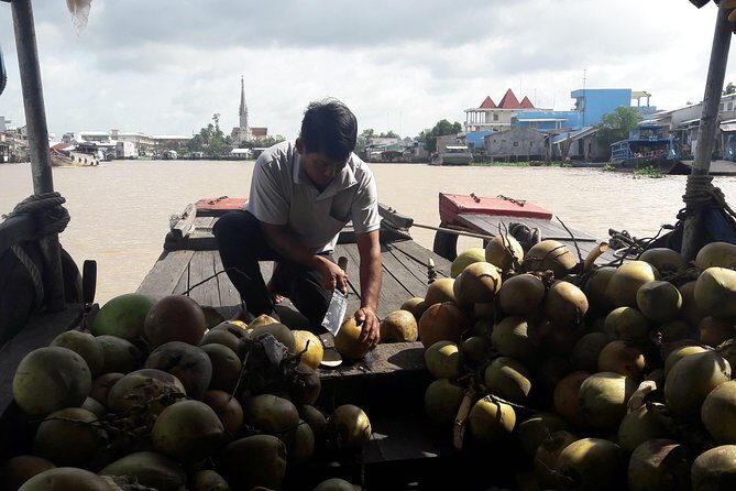 1-day Mekong Delta Tour: Cai Be Market, Local Island and Cycling - Visiting a Local Island: Fruit, Orchards, and Village Life