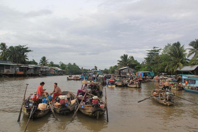1-day Mekong Delta Tour: Cai Be Market, Local Island and Cycling - Return to Ho Chi Minh City
