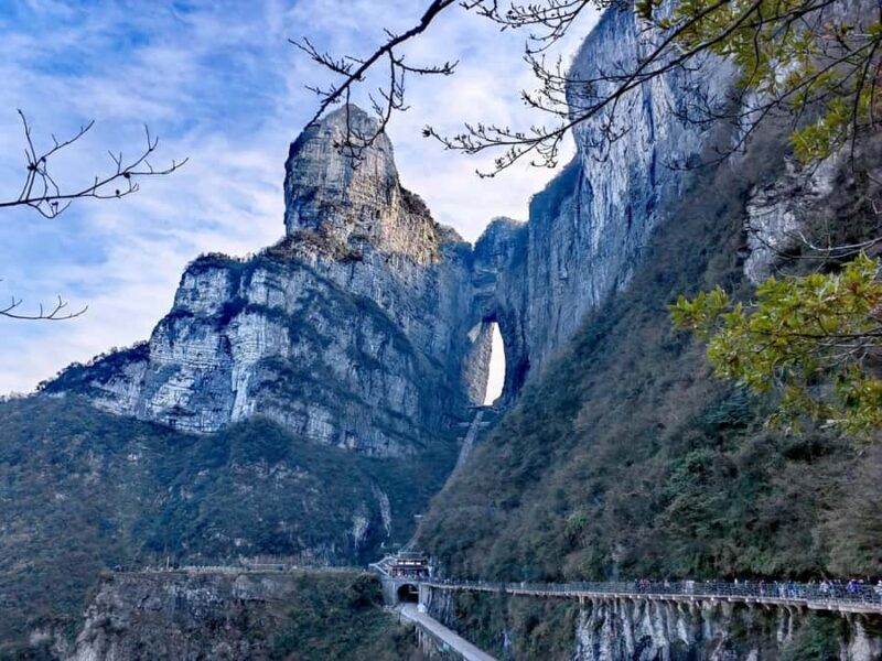 1-day mini day tour Glass Bridge + Tianmen Mountain - Key Points