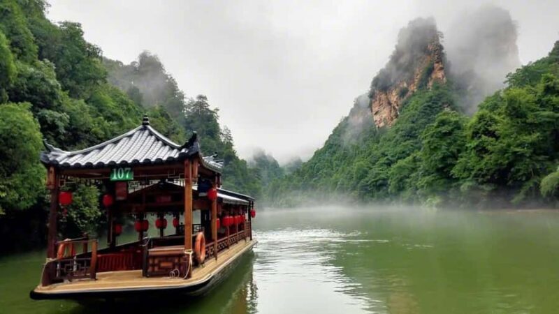 1-day mini tour in Zhangjiajie: Baofeng Lake + Glass Bridge - The Convenience of Hotel Pickup and Short Travel Time