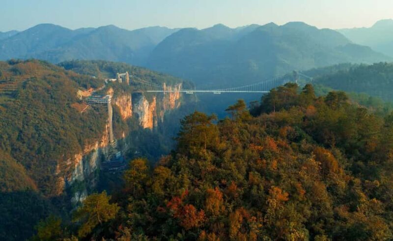 1-day mini tour in Zhangjiajie: Baofeng Lake + Glass Bridge - Baofeng Lake: A Spot of Serenity and Cultural Charm