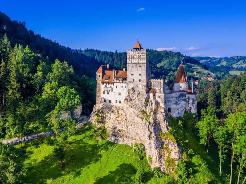 1-Day Minivan Tour 3 Castles : Draculas Peles & Wednesday - Key Points