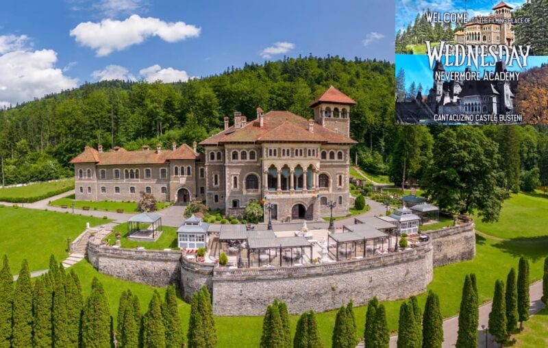 1-Day Minivan Tour 3 Castles: Peles, Wednesday & Draculas - A Deep Dive Into the 1-Day Minivan Tour Experience