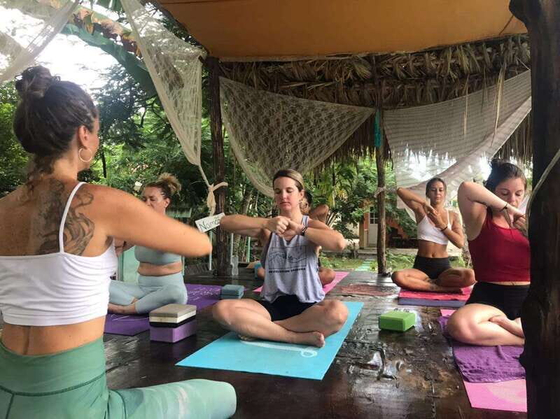1 day of yoga with bike tour to the Cozumel cenote - An Authentic Day of Wellness and Adventure in Cozumel