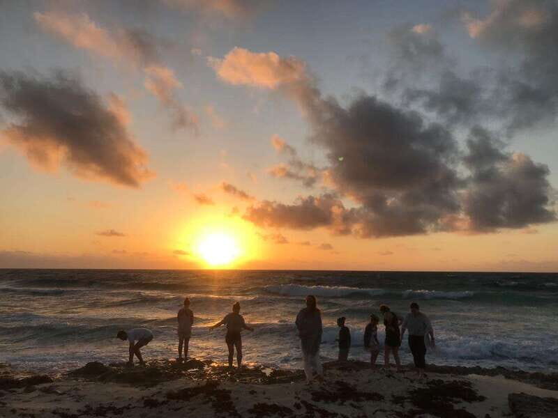 1 day of yoga with bike tour to the Cozumel cenote - Relaxation, Reflection, and Local Flavor