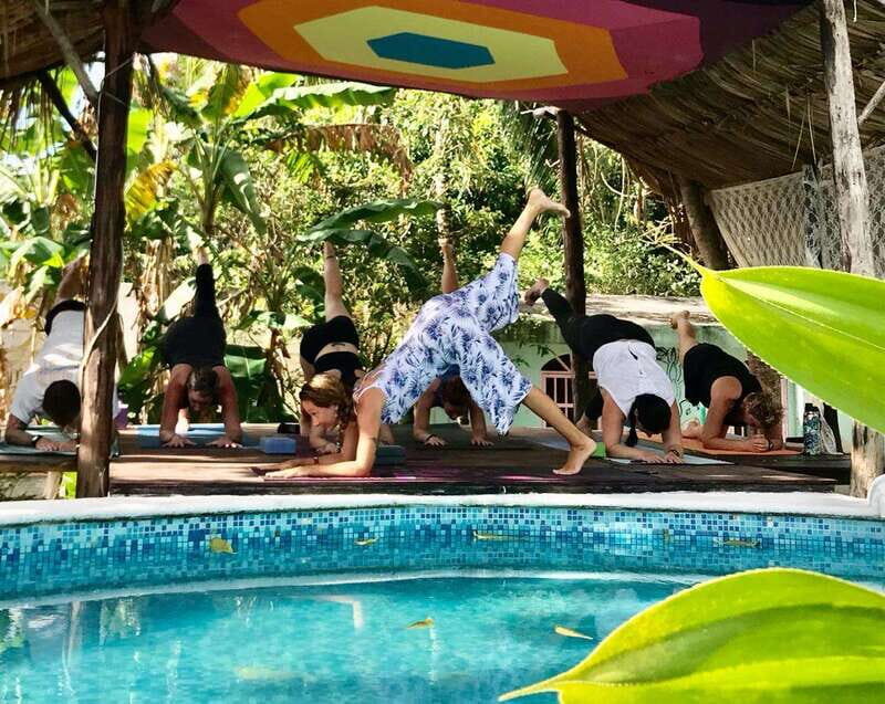 1 day of yoga with bike tour to the Cozumel cenote - What’s Included and What to Consider