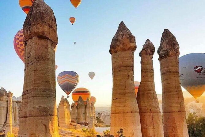 1 Day Package Tour with Hot Air Balloon Flight - Key Points