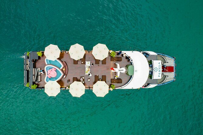 1 Day Pamela 5 Star Luxury Cruise From Halong Bay, Jacuzzi Pool - An In-Depth Look at the Experience
