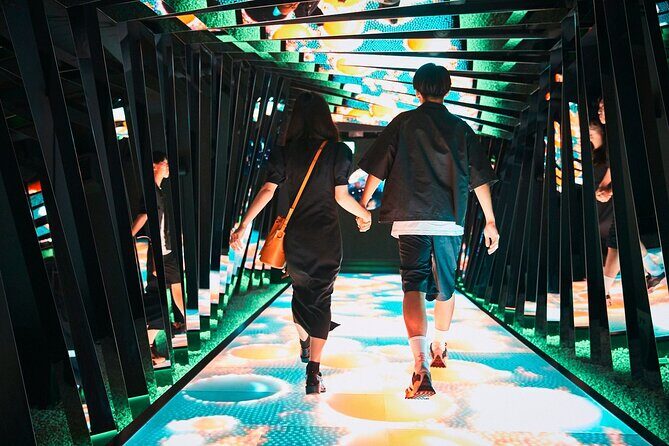 1 Day Pass at the Digital Amusement Park RED TOKYO TOWER - An Overview of RED TOKYO TOWER