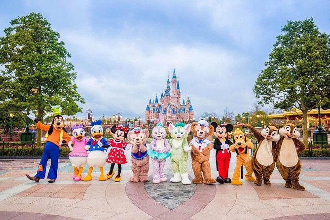 1 Day-Pass for Disneyland Shanghai and Private Transfer Package - A Closer Look at the Details