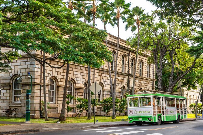 1 Day Pass LeaLea Trolley and Waikiki Trolley Pink Line - A Closer Look at the Tour Itinerary