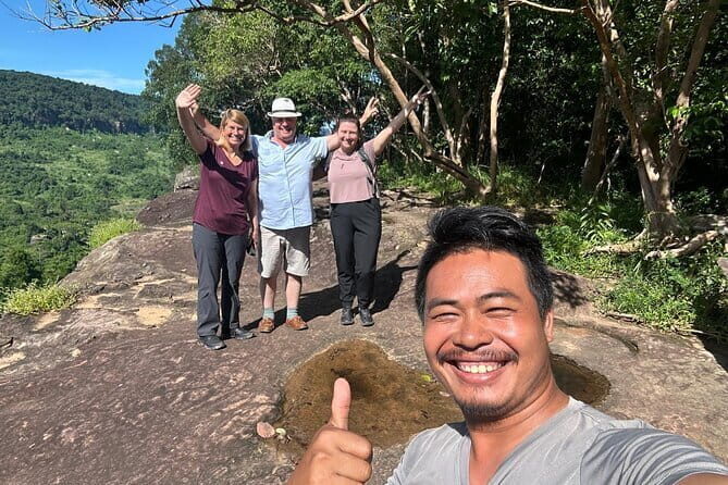 1 Day Phnom Kulen and Elephant Pond Trekking - Discovering Phnom Kulen: The Sacred Mountain Near Siem Reap