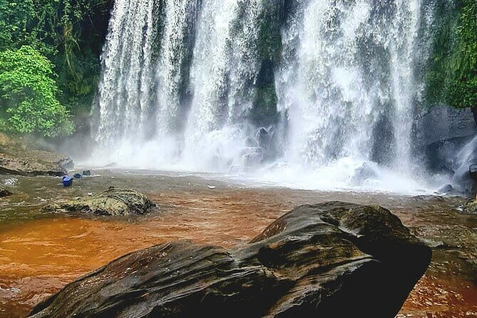 1 Day Phnom Kulen and Elephant Pond Trekking - Waterfalls and Jungle Trails: Refresh and Explore