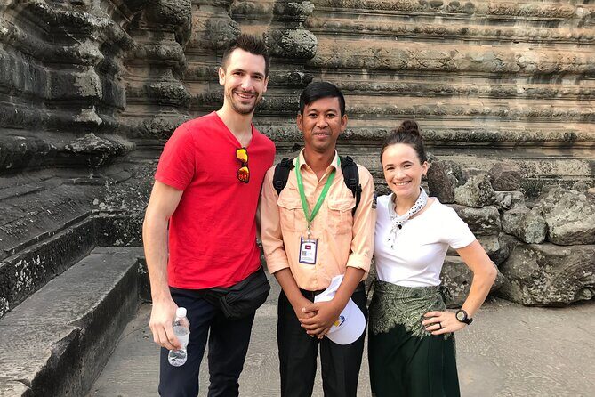 1-Day private Angkor Temple Tour by Tuk Tuk from Siem Reap - What’s Not Included?