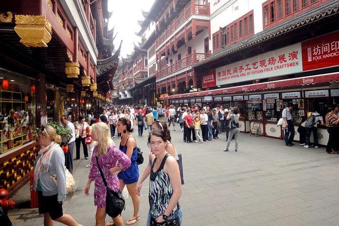1-Day Private Shanghai City Tour to See Its Past, Present and Future - A Full Breakdown of the Itinerary