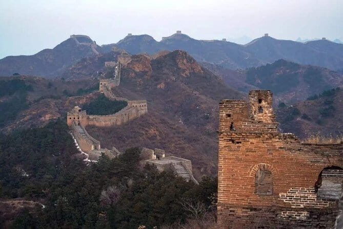 1-Day Private Tour: Jinshanling Great Wall Hiking Tour from Beijing - Key Points