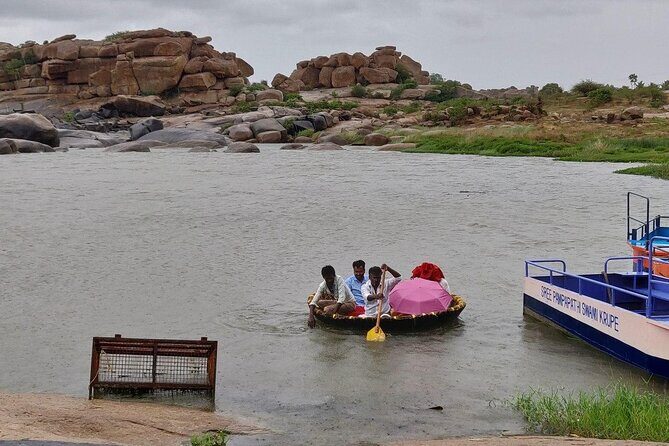 1 day private tour of Hampi world heritage site in car with professional guide - Key Points