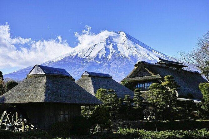 1 Day Private Tour of Mt. Fuji and Hakone with English Driver - Key Points