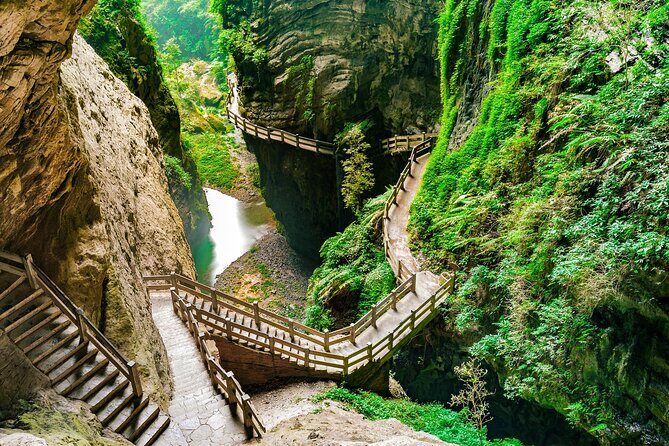 1 Day Private tour to Chongqing Wulong National Geology Park - Key Points