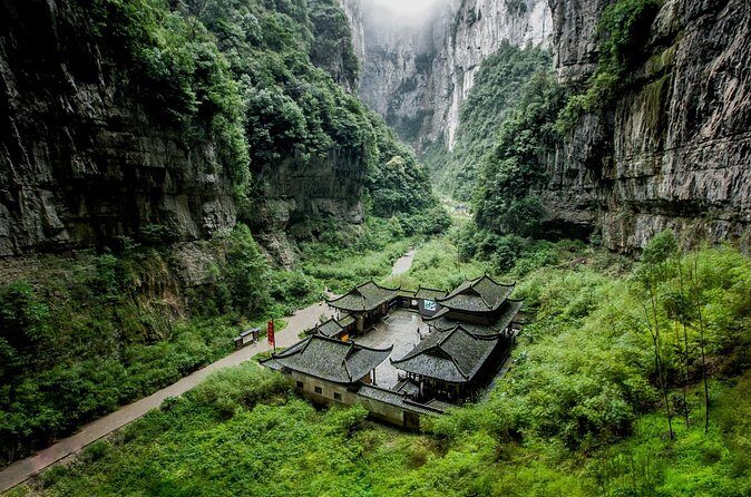 1 Day Private tour to Chongqing Wulong National Geology Park - Returning to Chongqing