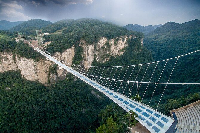 1-Day Private Tour to Grand Canyon Glass Bridge & Baofeng Lake - Key Points