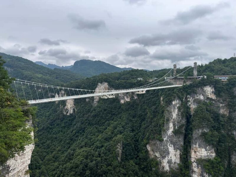 1-Day Private Tour to Tianmen Mountain & Glass Bridge - Introducing the Experience