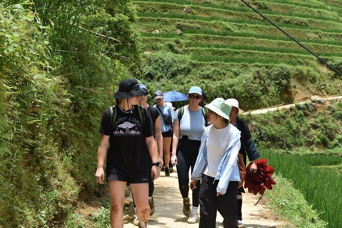 1-Day Private Trekking in Sapa through Terraces Rice Fields - The Itinerary in Detail: A Day with Depth and Diversity